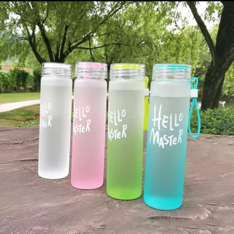 Hello Master Water Bottle – Home Solutions