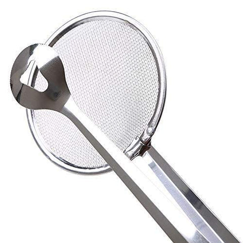 Multi-Functional 2 in 1 Stainless Steel Fry Tool – Home Solutions